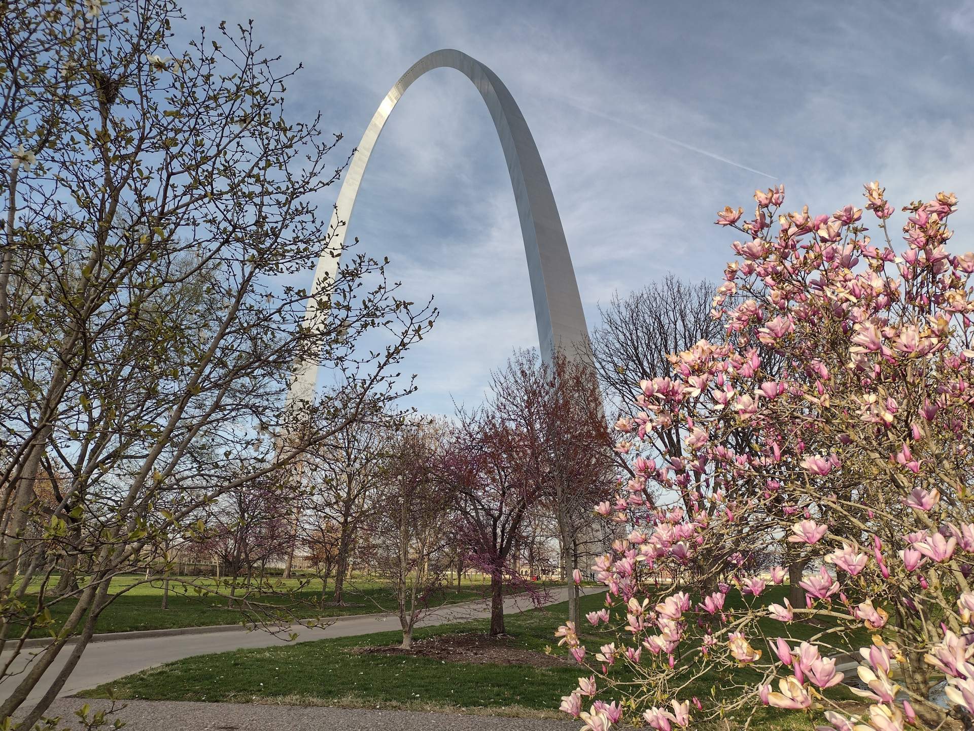 St Louis in the Spring